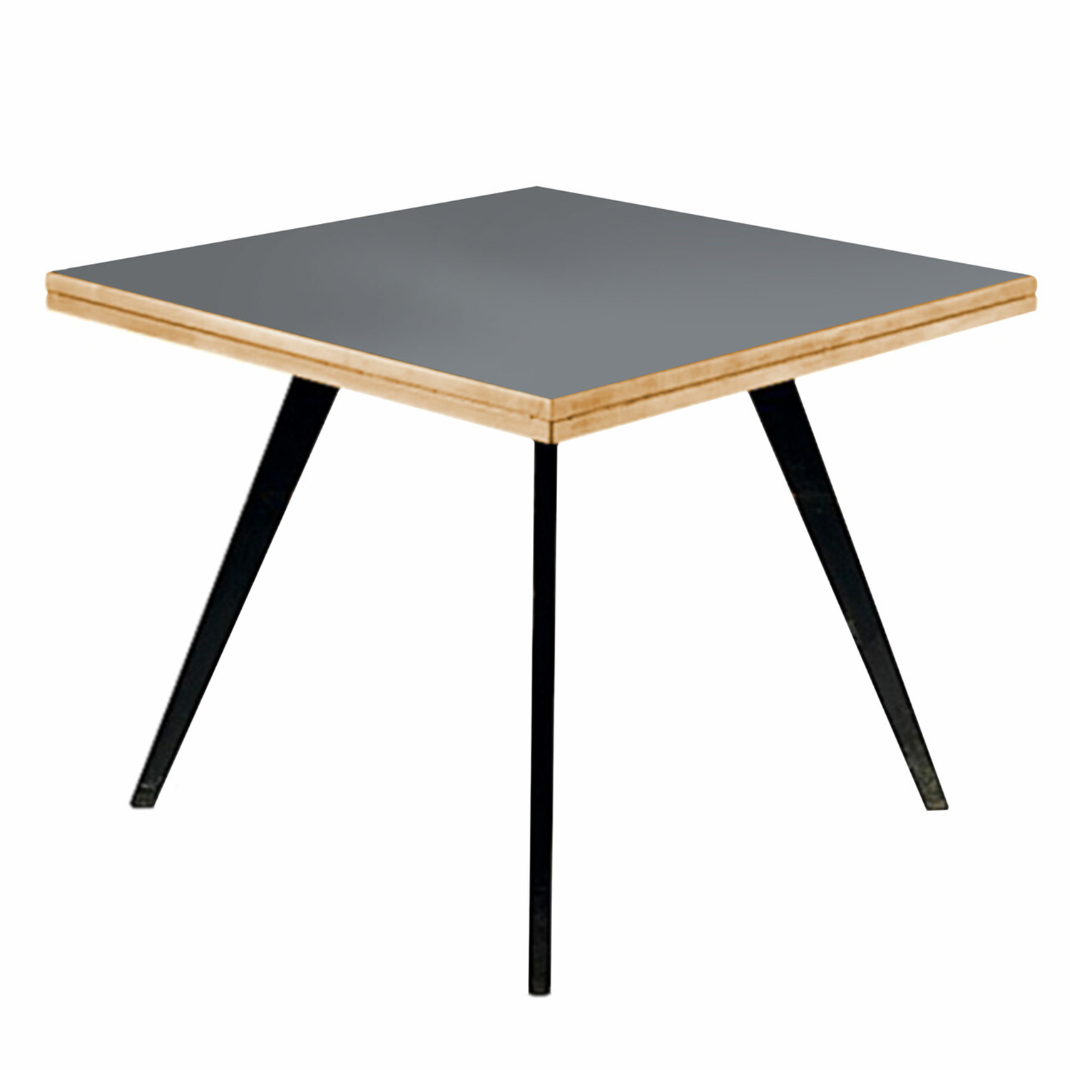 Folding 'square round table' Max Bill - Bauhaus Movement – Original ...