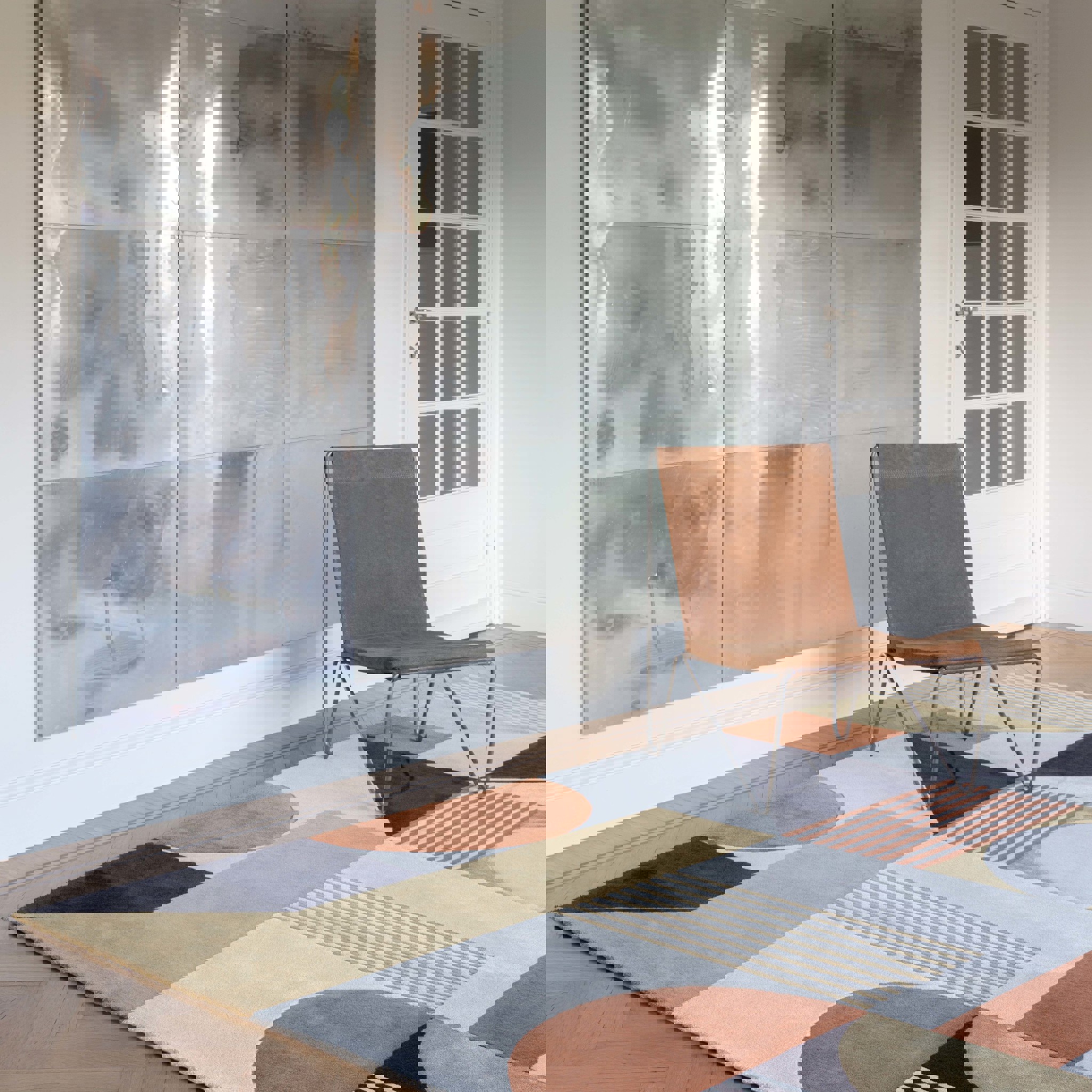 Retro Chic Rug - Bauhaus Movement – Original Design Icons