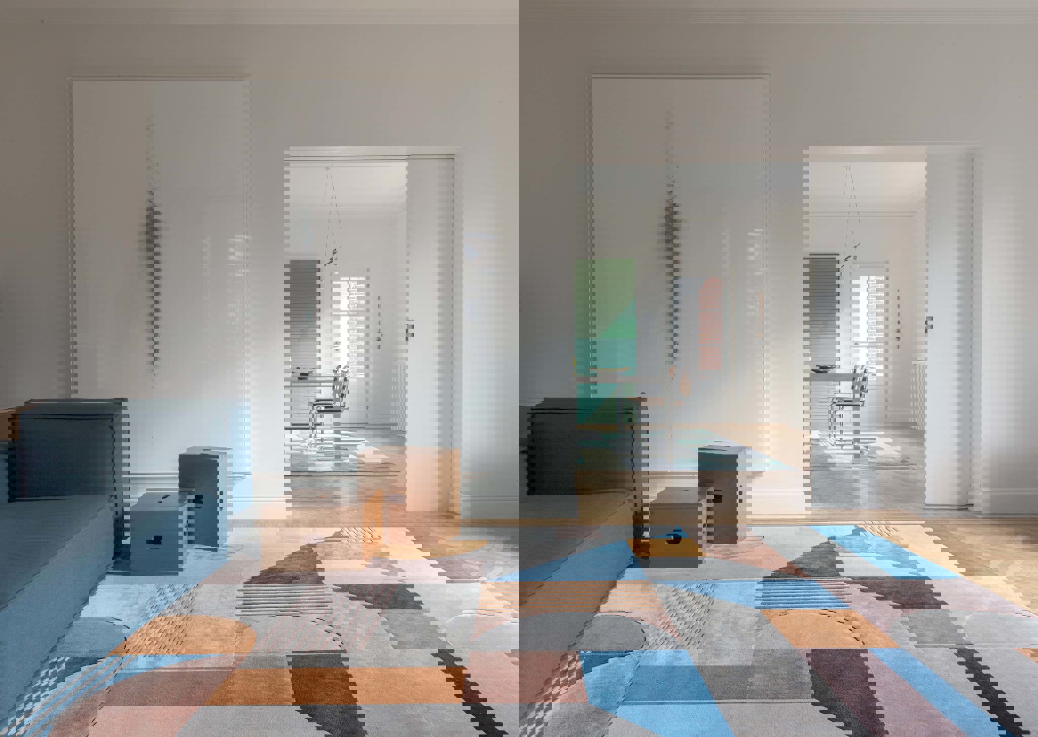 Retro Chic Rug - Bauhaus Movement – Original Design Icons