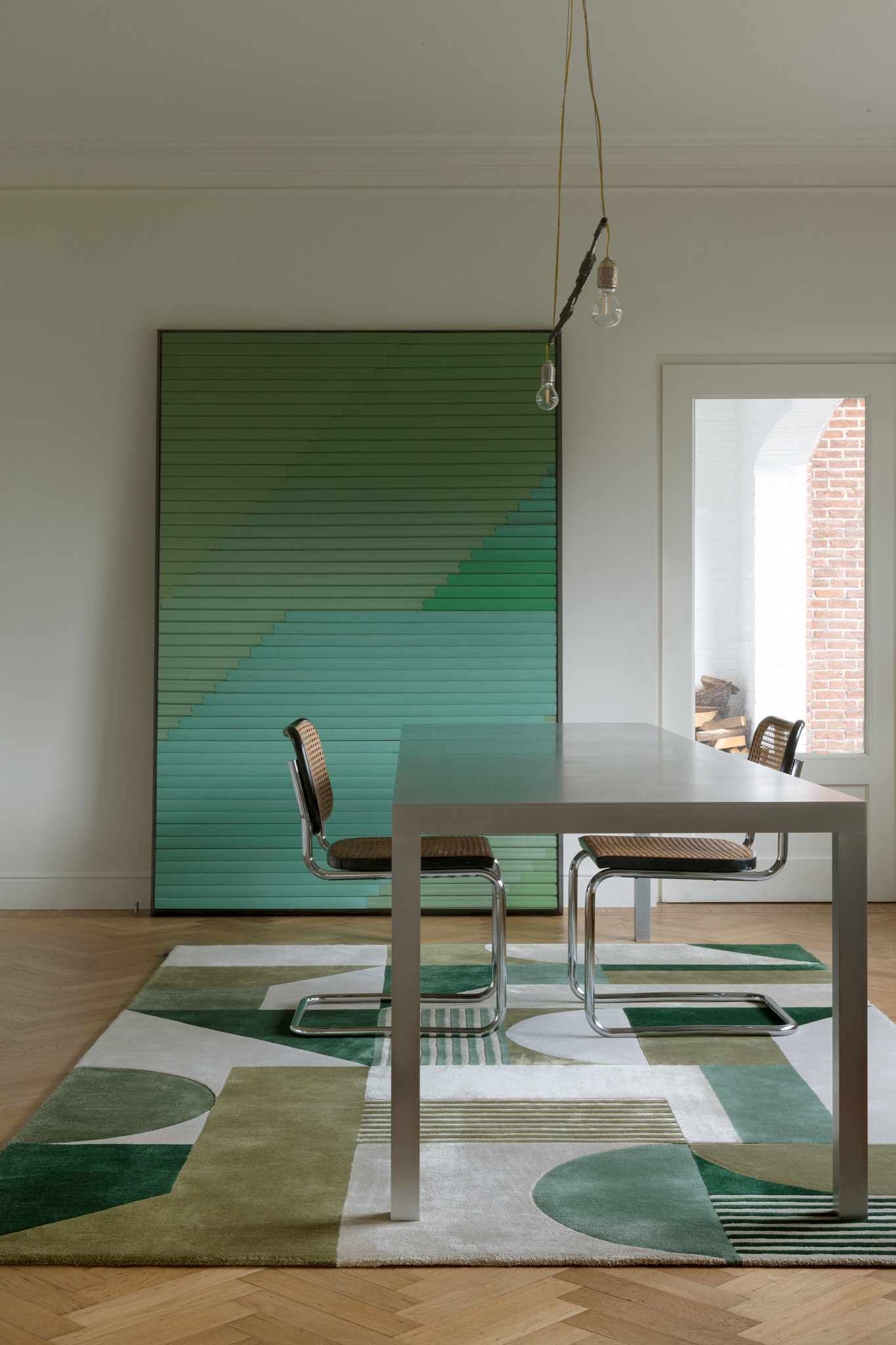 Retro Chic Rug - Bauhaus Movement – Original Design Icons