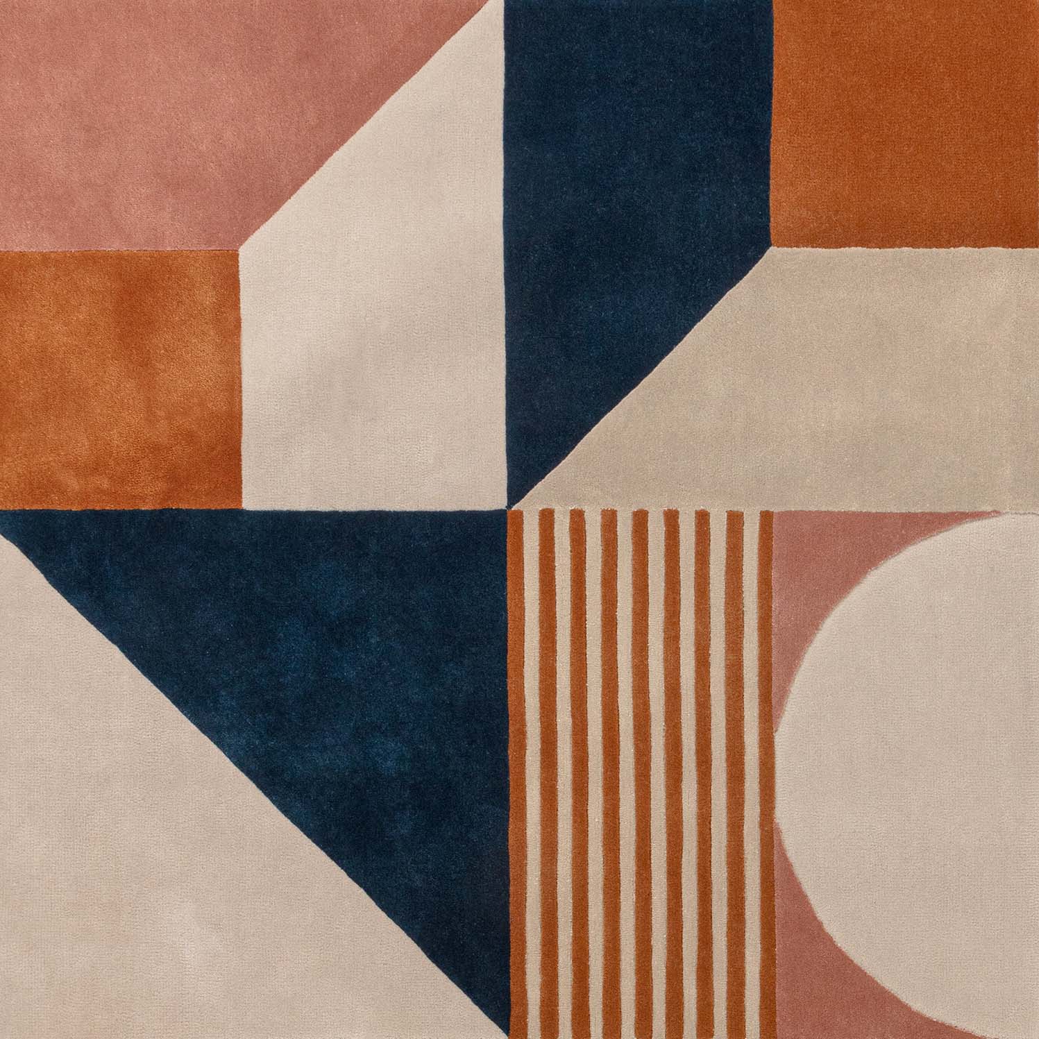 Retro Chic Rug - Bauhaus Movement – Original Design Icons