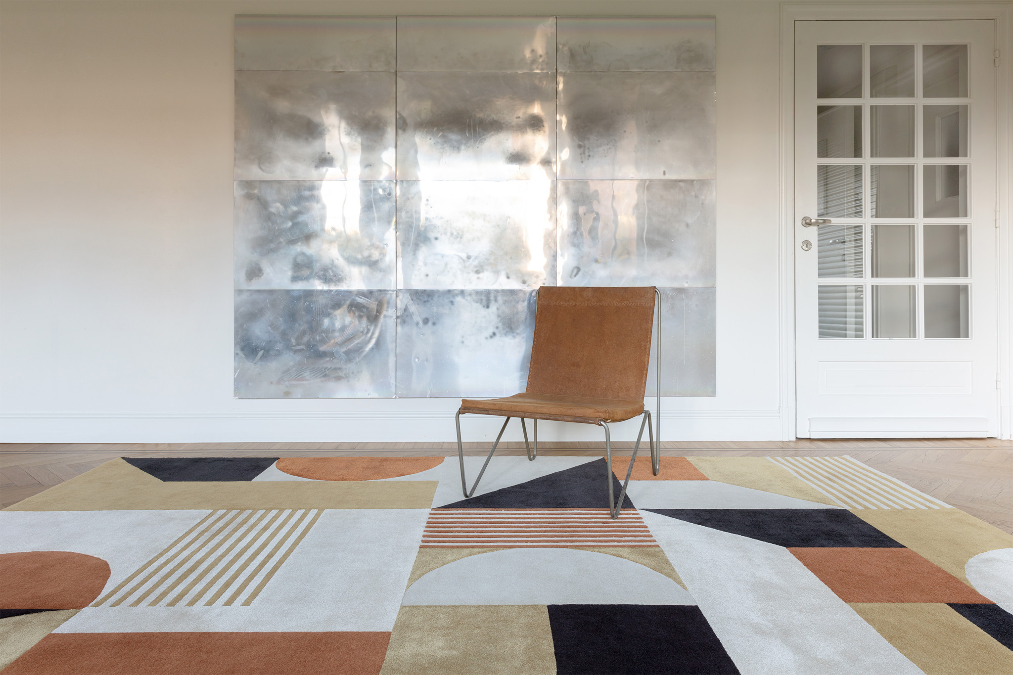 Retro Chic Rug - Bauhaus Movement – Original Design Icons