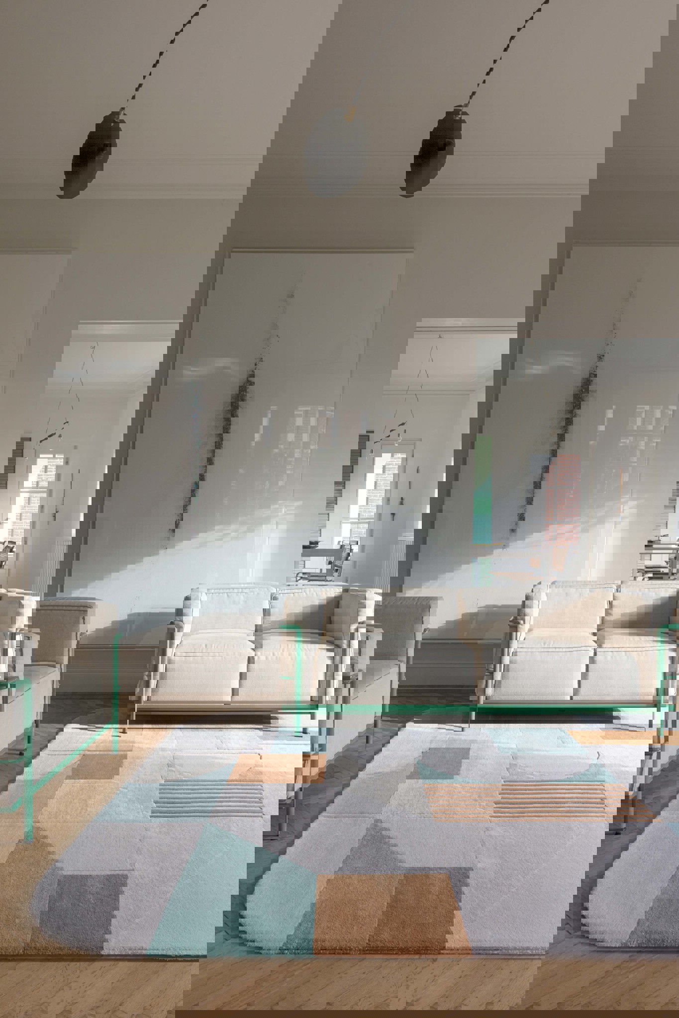 Retro Chic Rug - Bauhaus Movement – Original Design Icons