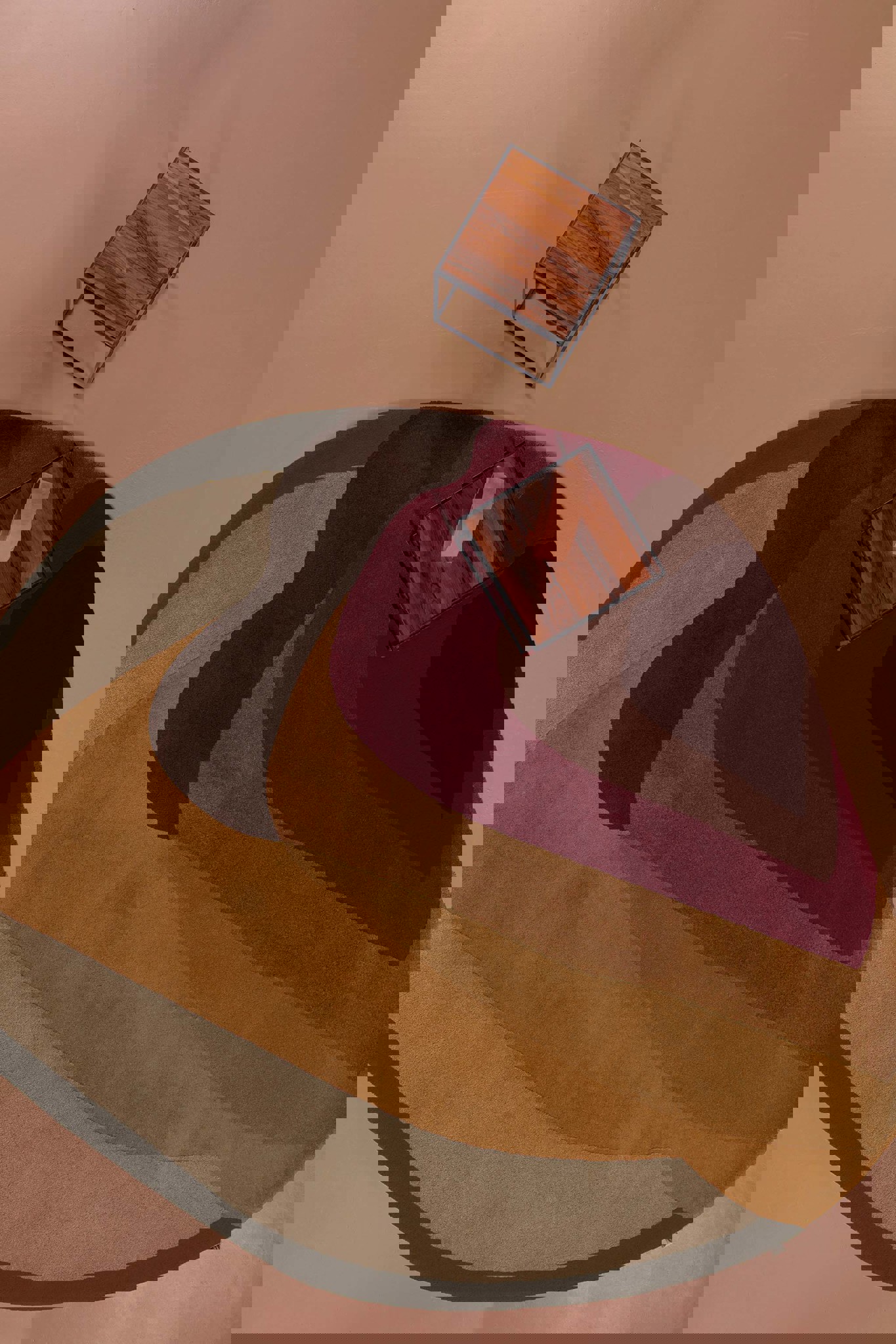 Agate Low Rug - Bauhaus Movement – Original Design Icons