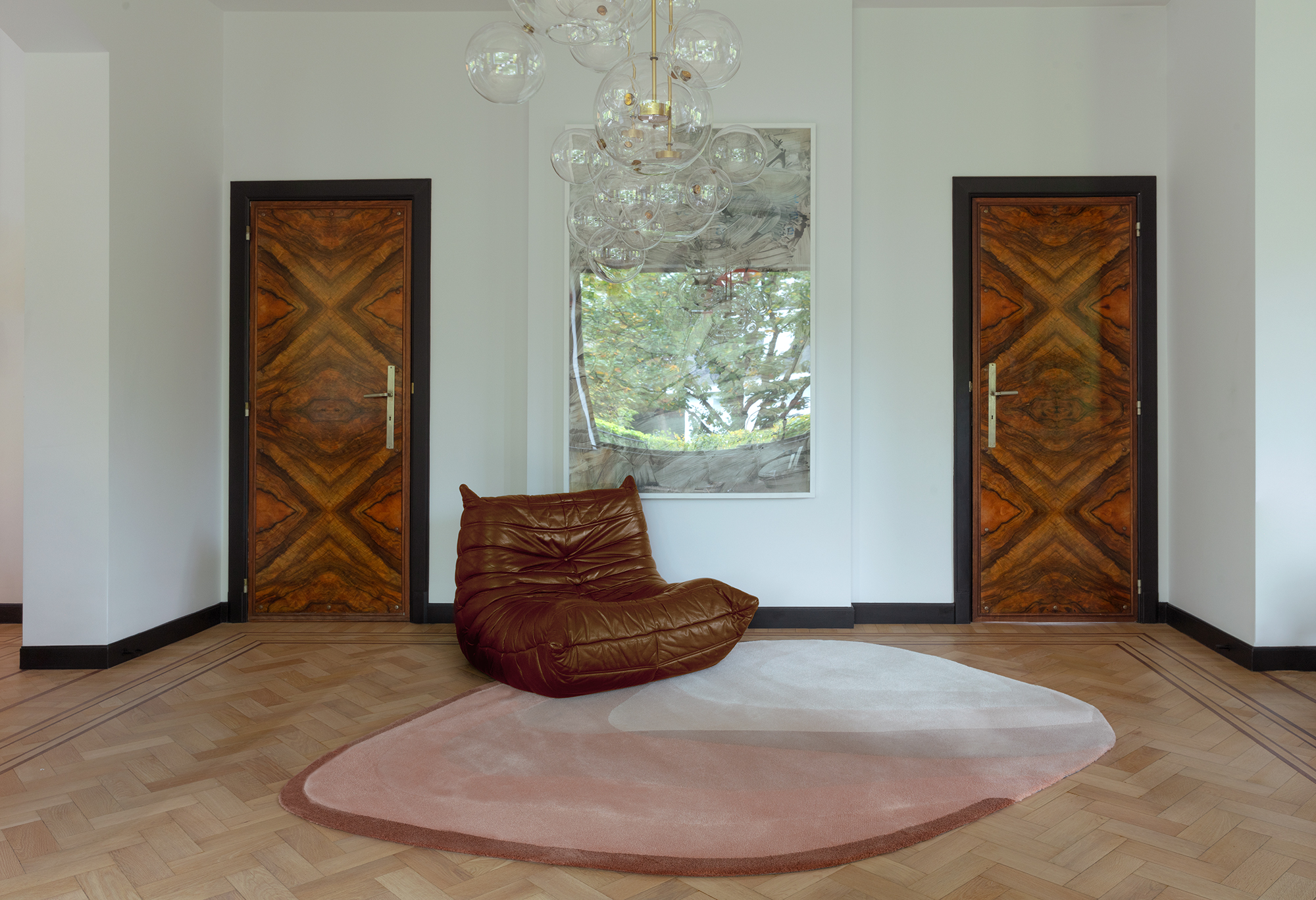 Agate Low Rug - Bauhaus Movement – Original Design Icons