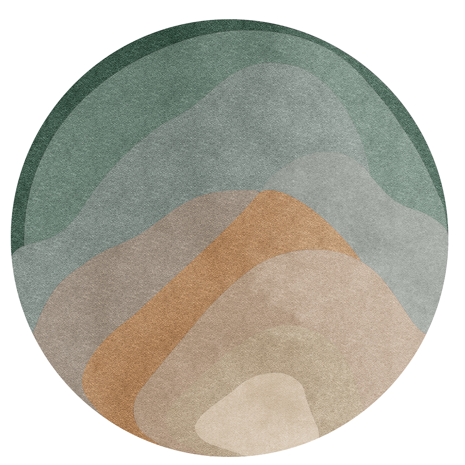 Agate Low Rug - Bauhaus Movement – Original Design Icons