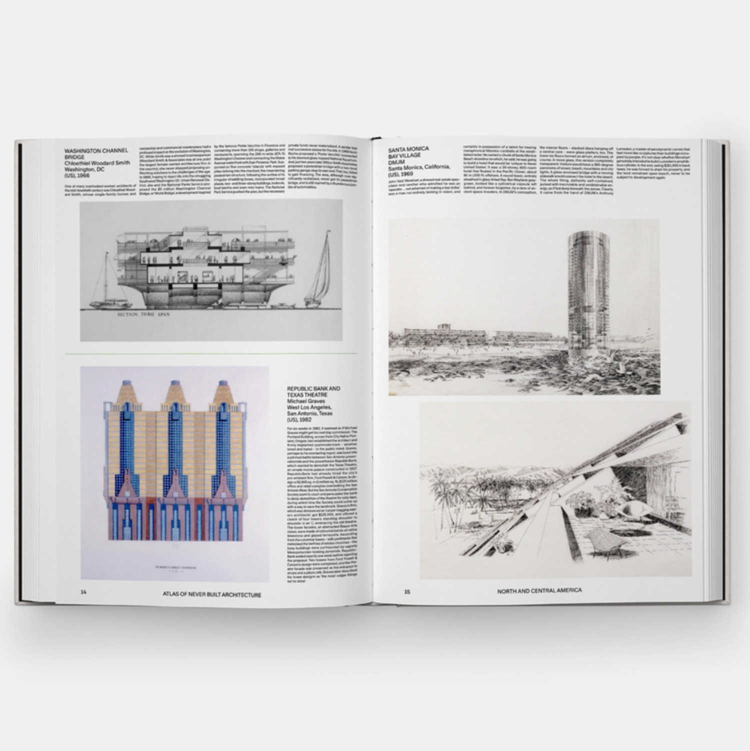Atlas of Never Built Architecture - Bauhaus Movement – Original Design ...