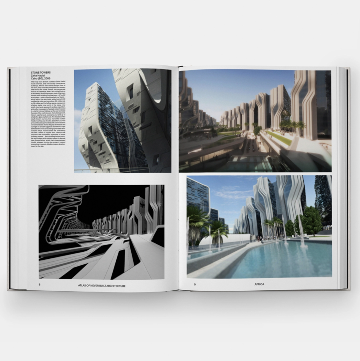 Atlas of Never Built Architecture - Bauhaus Movement – Original Design ...