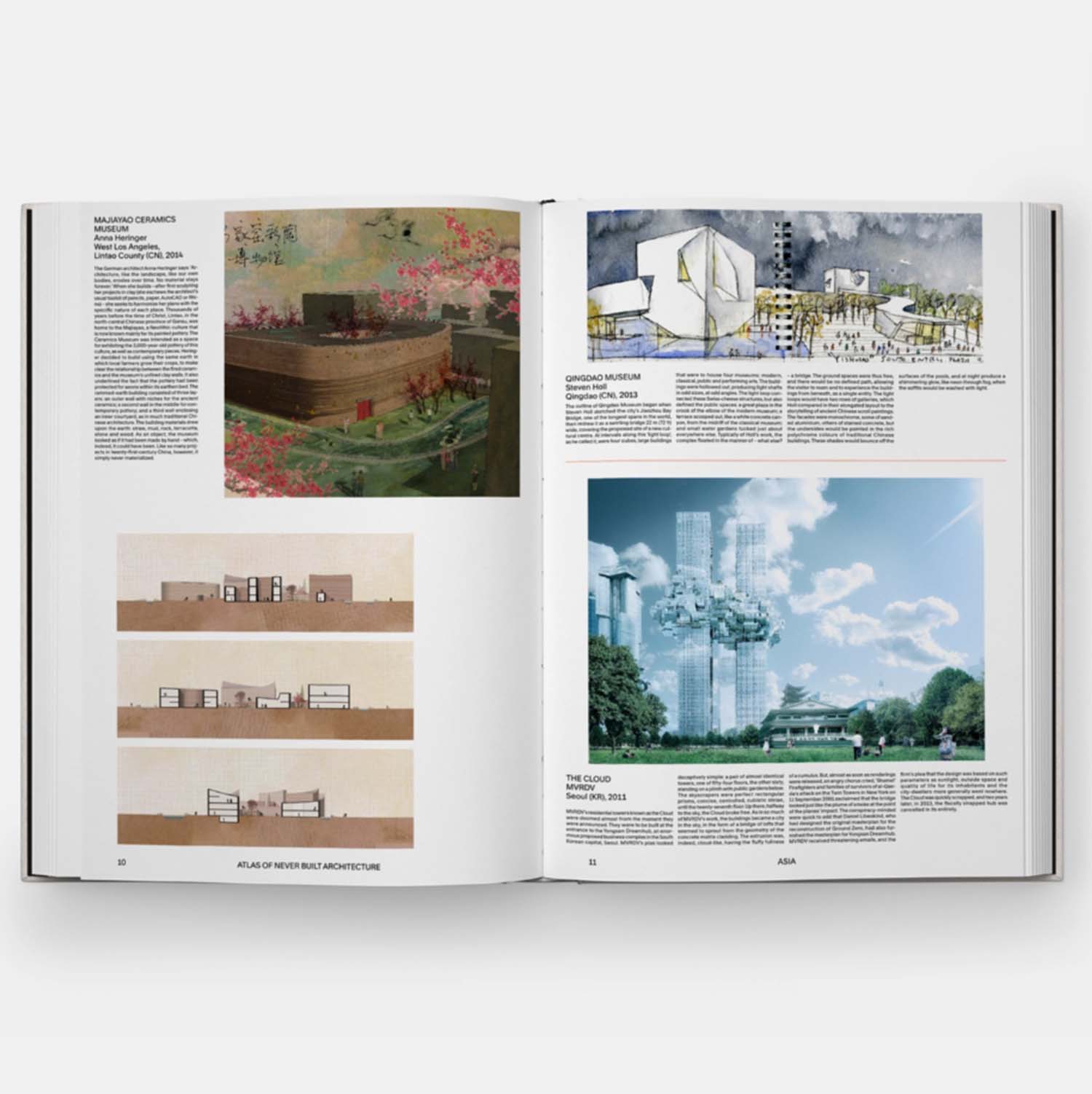 Atlas of Never Built Architecture - Bauhaus Movement – Original Design ...