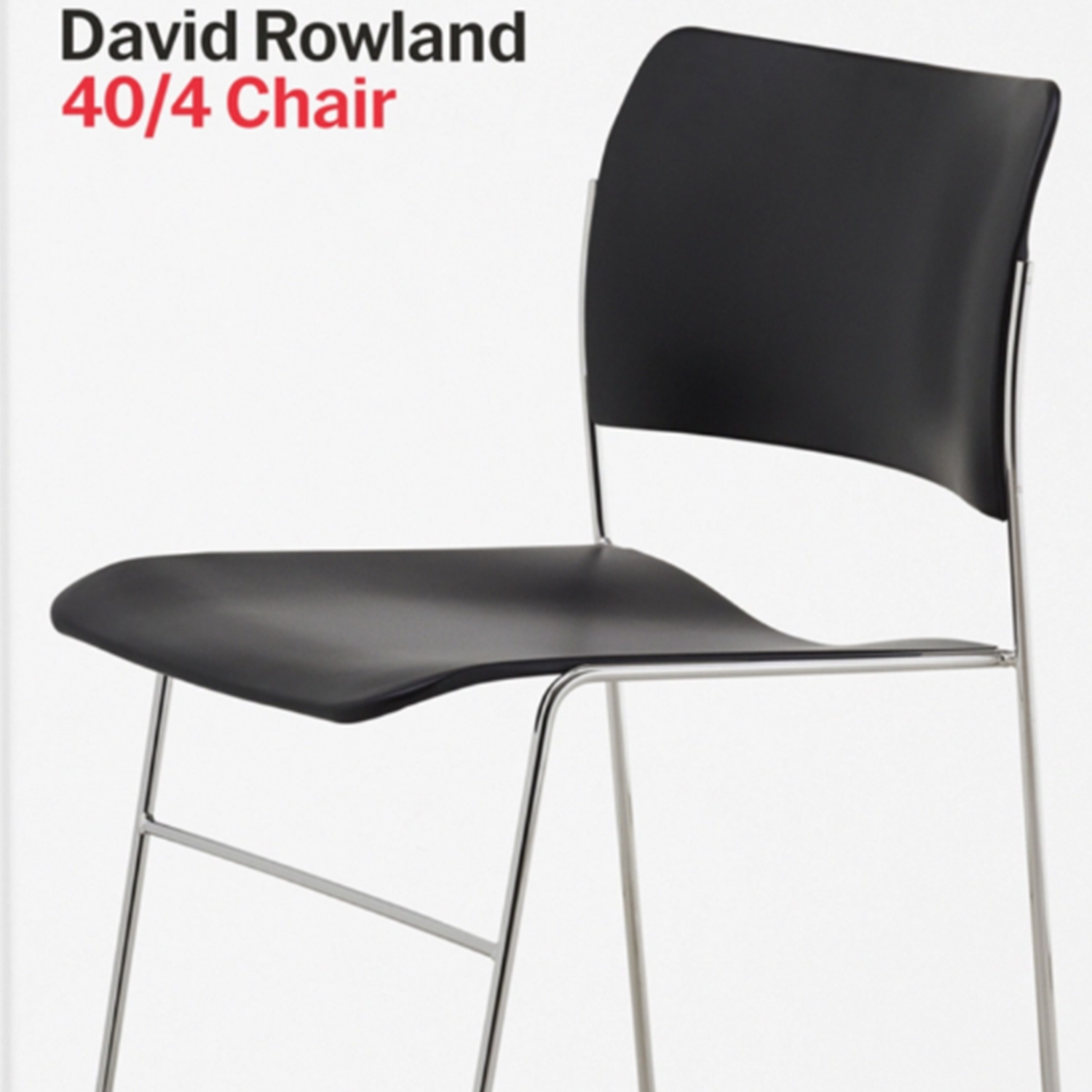 David Rowland: 40/4 Chair. Discover how the Bauhaus influenced design ...