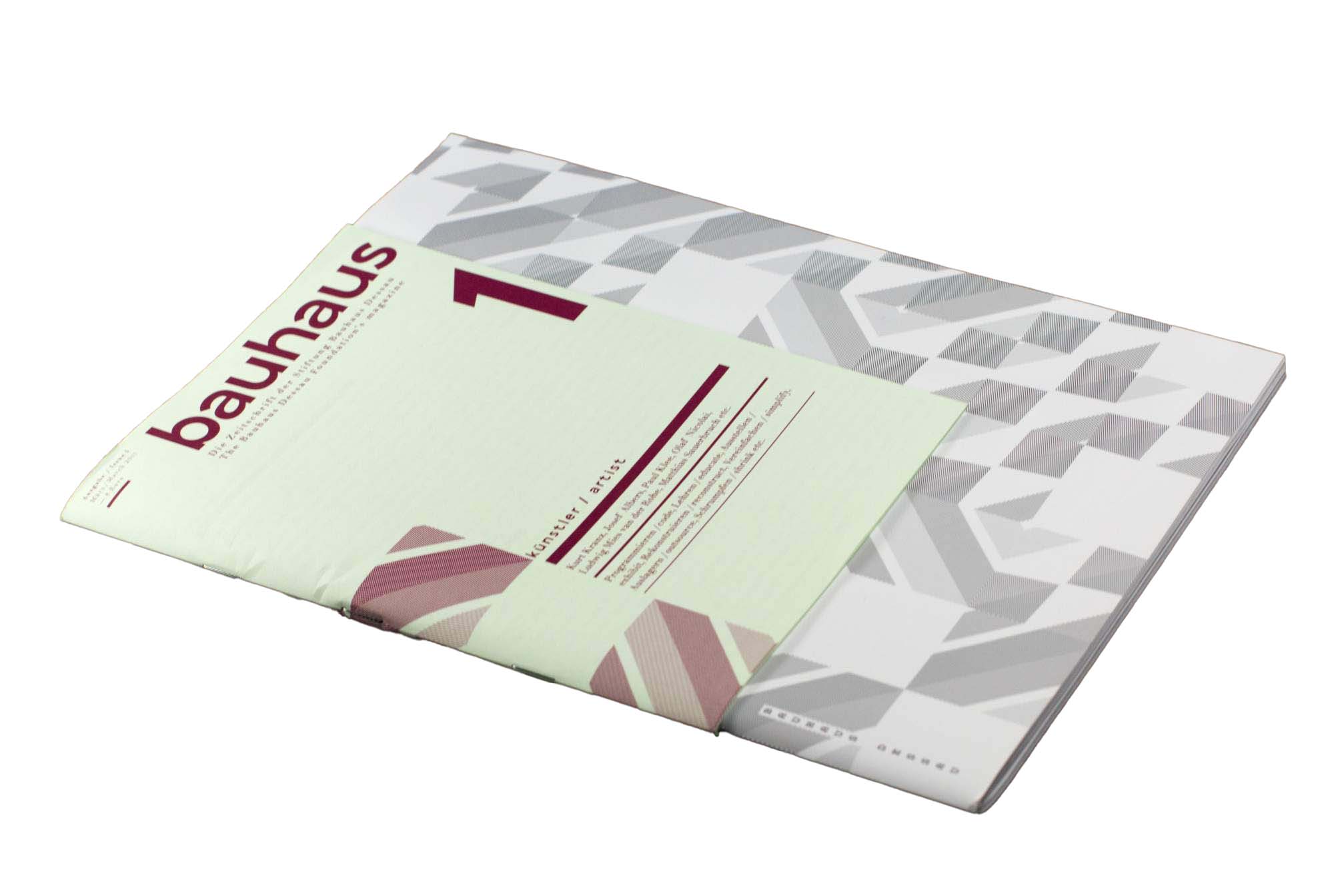 Bauhaus 1. Zeitschrift der Stiftung Bauhaus Dessau - Bauhaus Movement ...