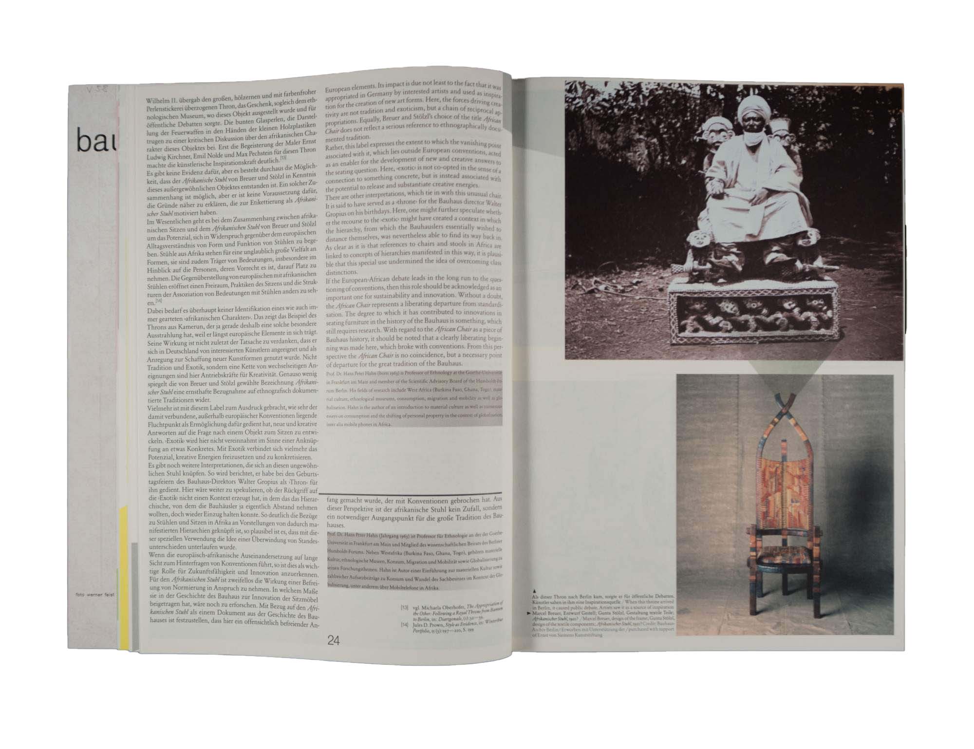 bauhaus 5. Zeitschrift der Stiftung Bauhaus Dessau–Bauhaus Movement ...