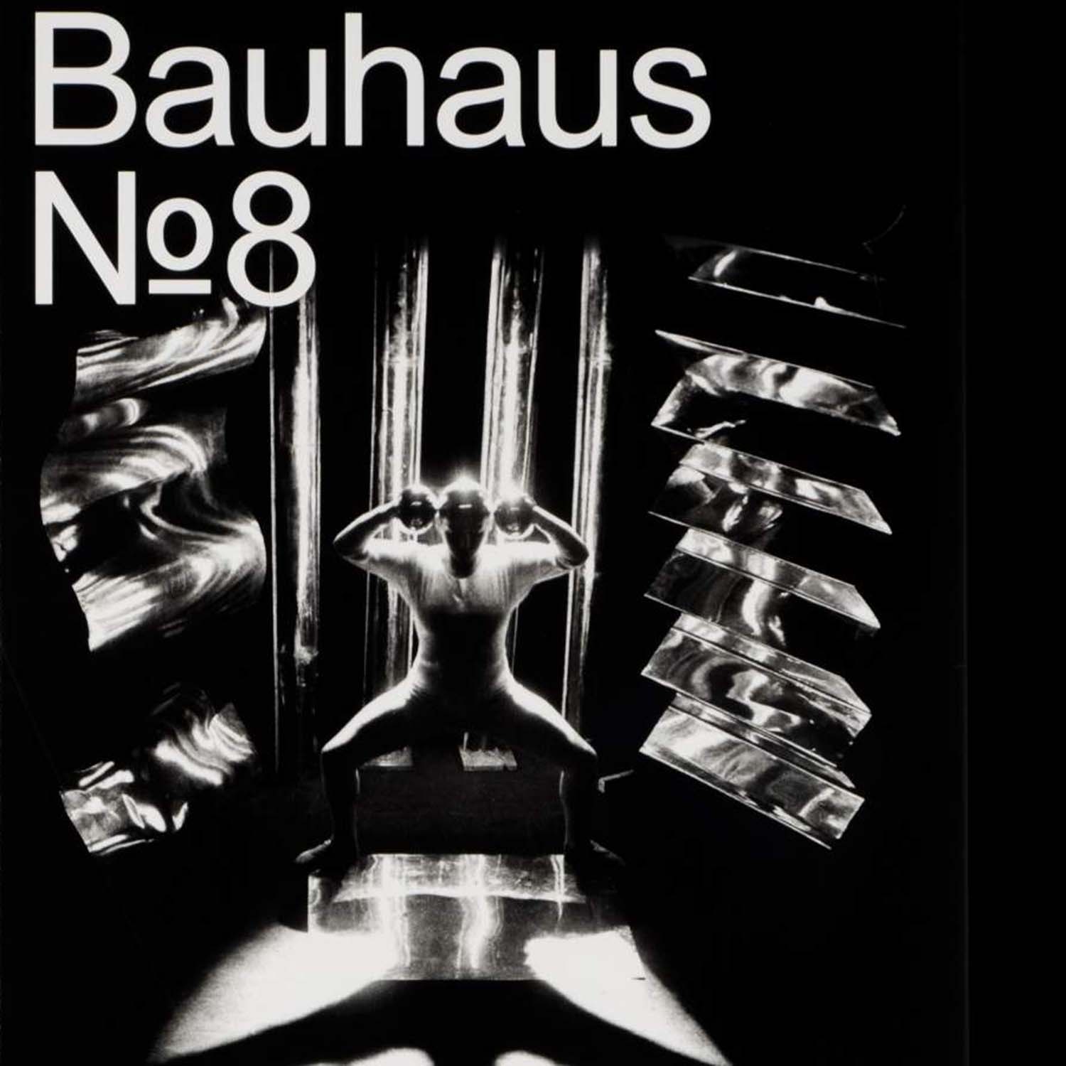 bauhaus 8. Zeitschrift der Stiftung Bauhaus Dessau - Bauhaus Movement ...