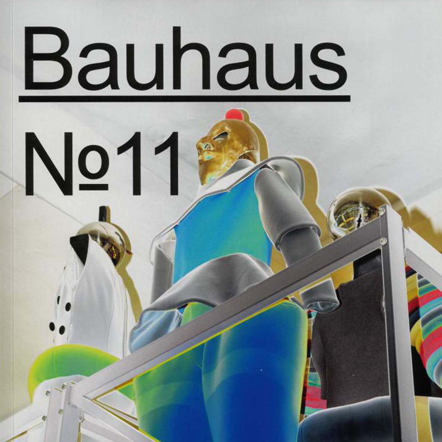 bauhaus 11. Zeitschrift der Stiftung Bauhaus Dessau - Bauhaus Movement ...