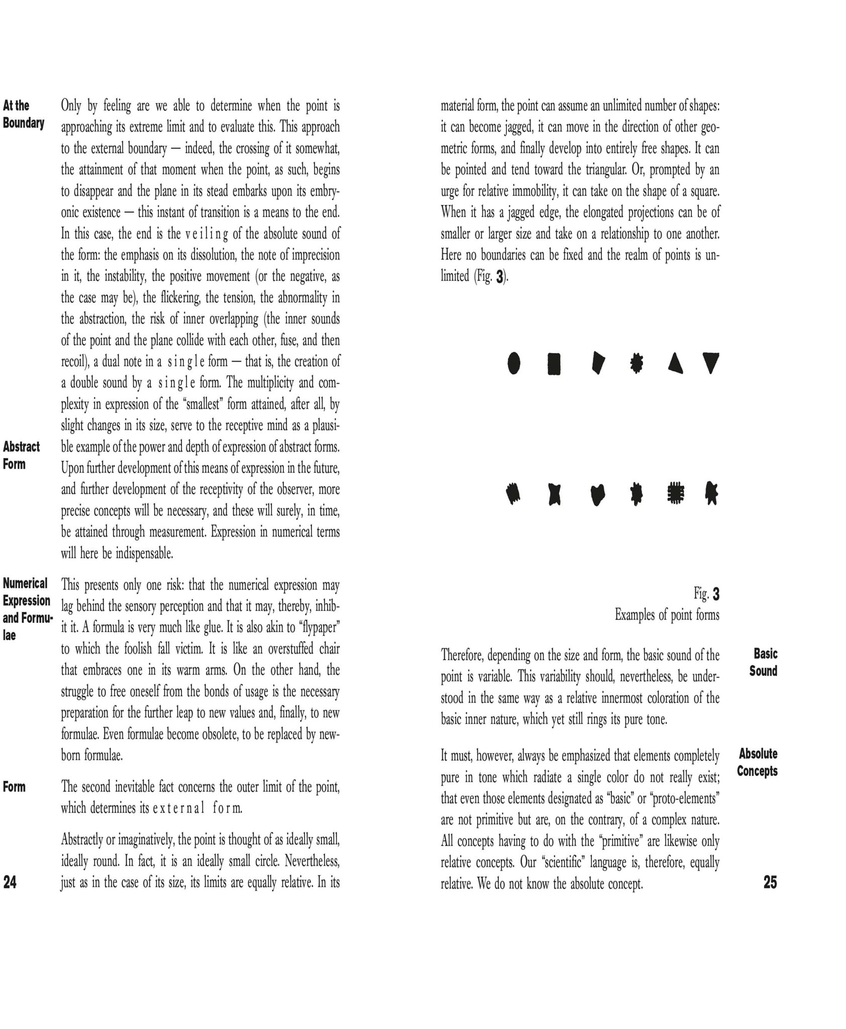 Point and Line to Plane - Bauhaus Movement – Original Design Icons