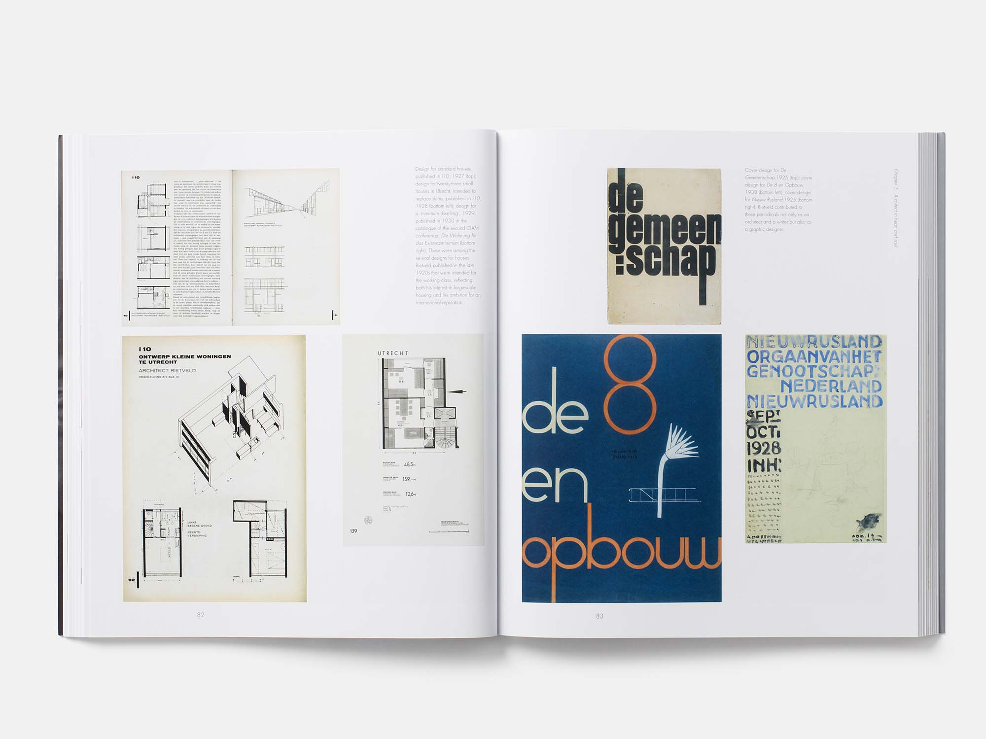 Gerrit Rietveld - Bauhaus Movement – Original Design Icons