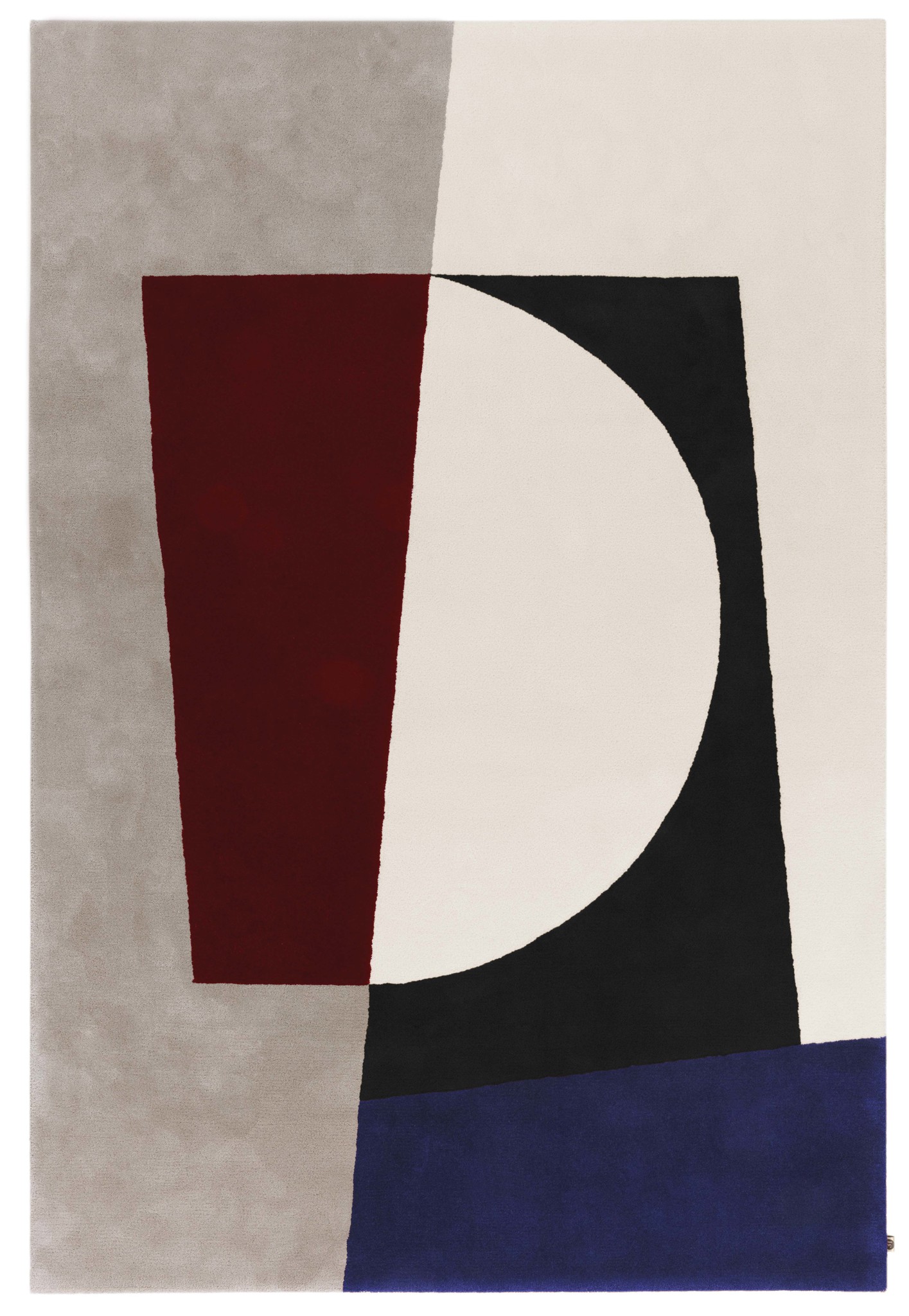 Bauhaus Rug Curves 2. Discover how the Bauhaus influenced design history