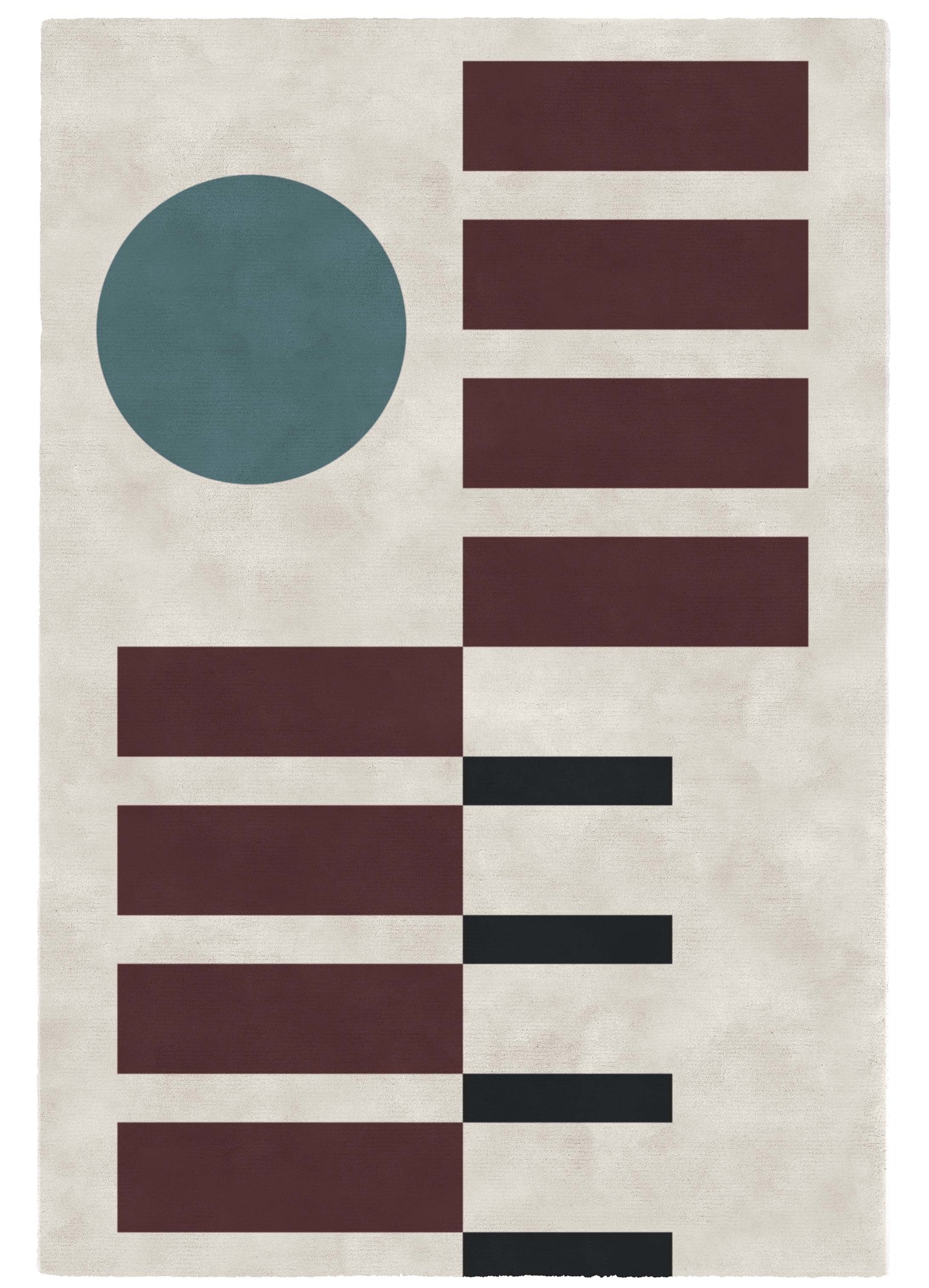 Bauhaus Rug Forms 63 - Bauhaus Movement – Original Design Icons