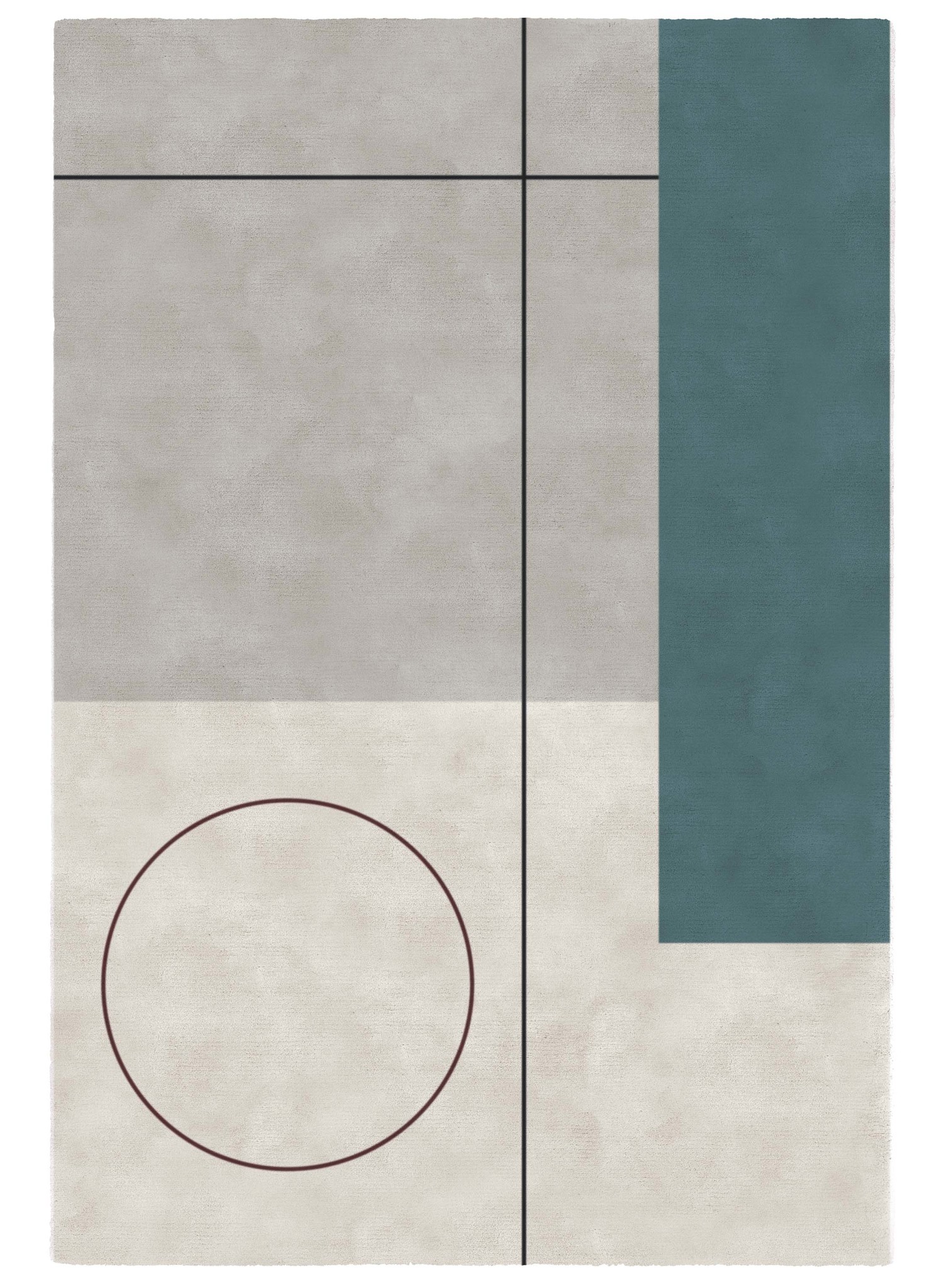 Bauhaus Rug Minimal 97 - Bauhaus Movement – Original Design Icons
