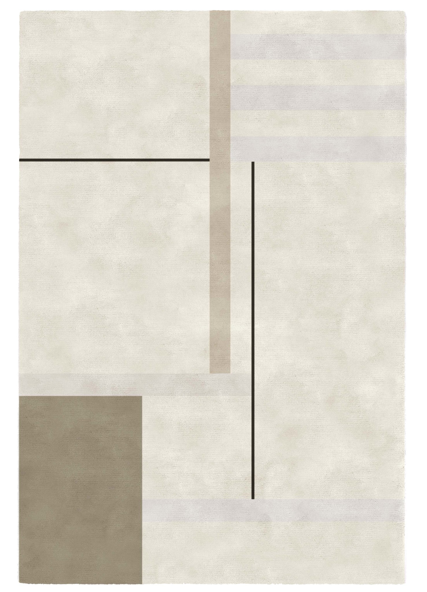 Bauhaus Rug Lines 35 - Bauhaus Movement – Original Design Icons